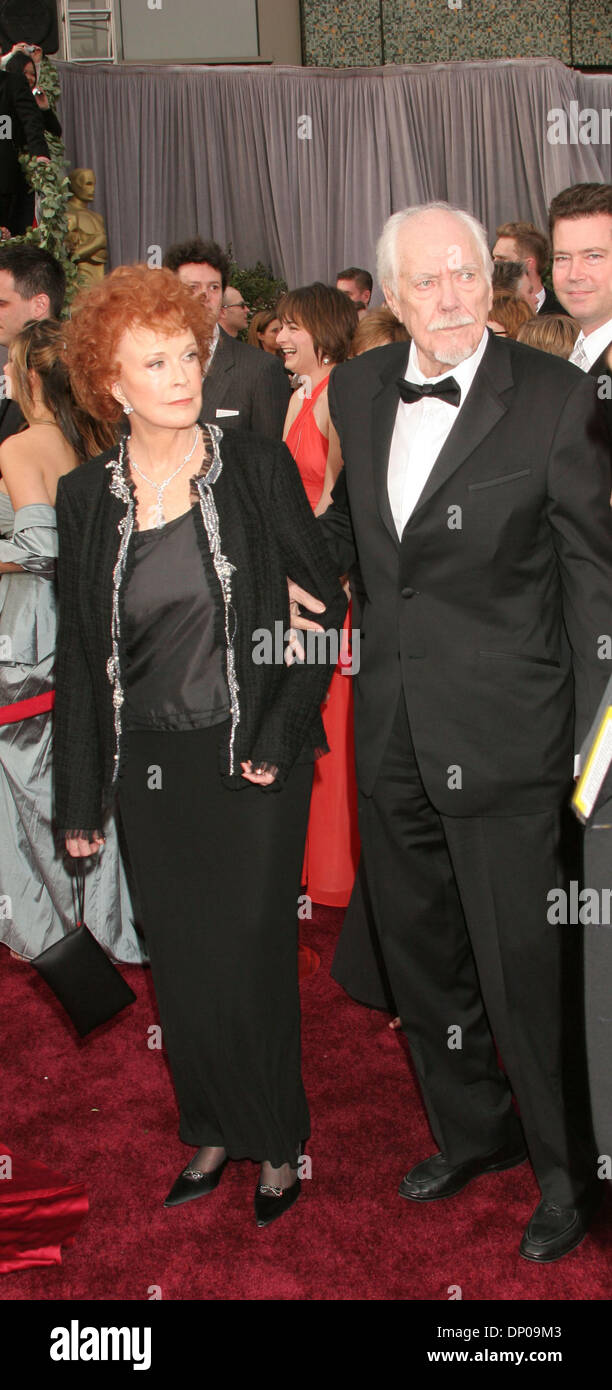 Mar 05, 2006; Hollywood, CA, USA; OSCARS 2006: ROBERT ALTMAN and wife ...