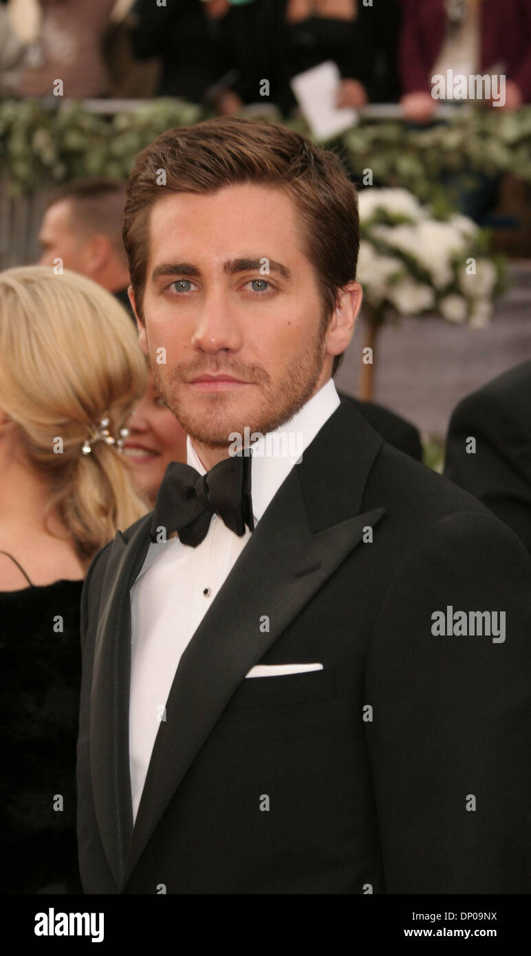 Jake gyllenhaal academy awards oscars hollywood hi-res stock ...