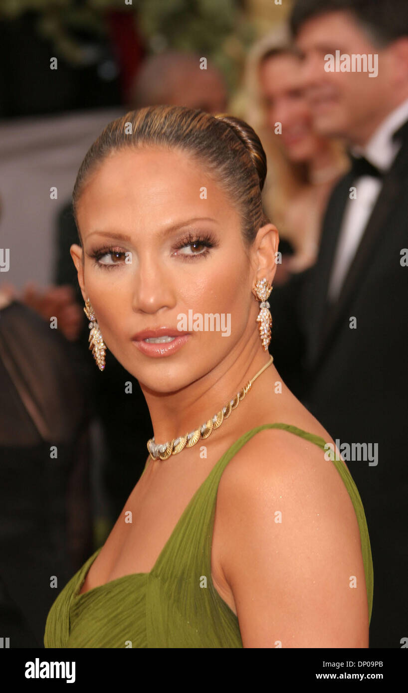 Mar 05, 2006; Hollywood, CA, USA; OSCARS 2006: JENNIFER LOPEZ at the ...