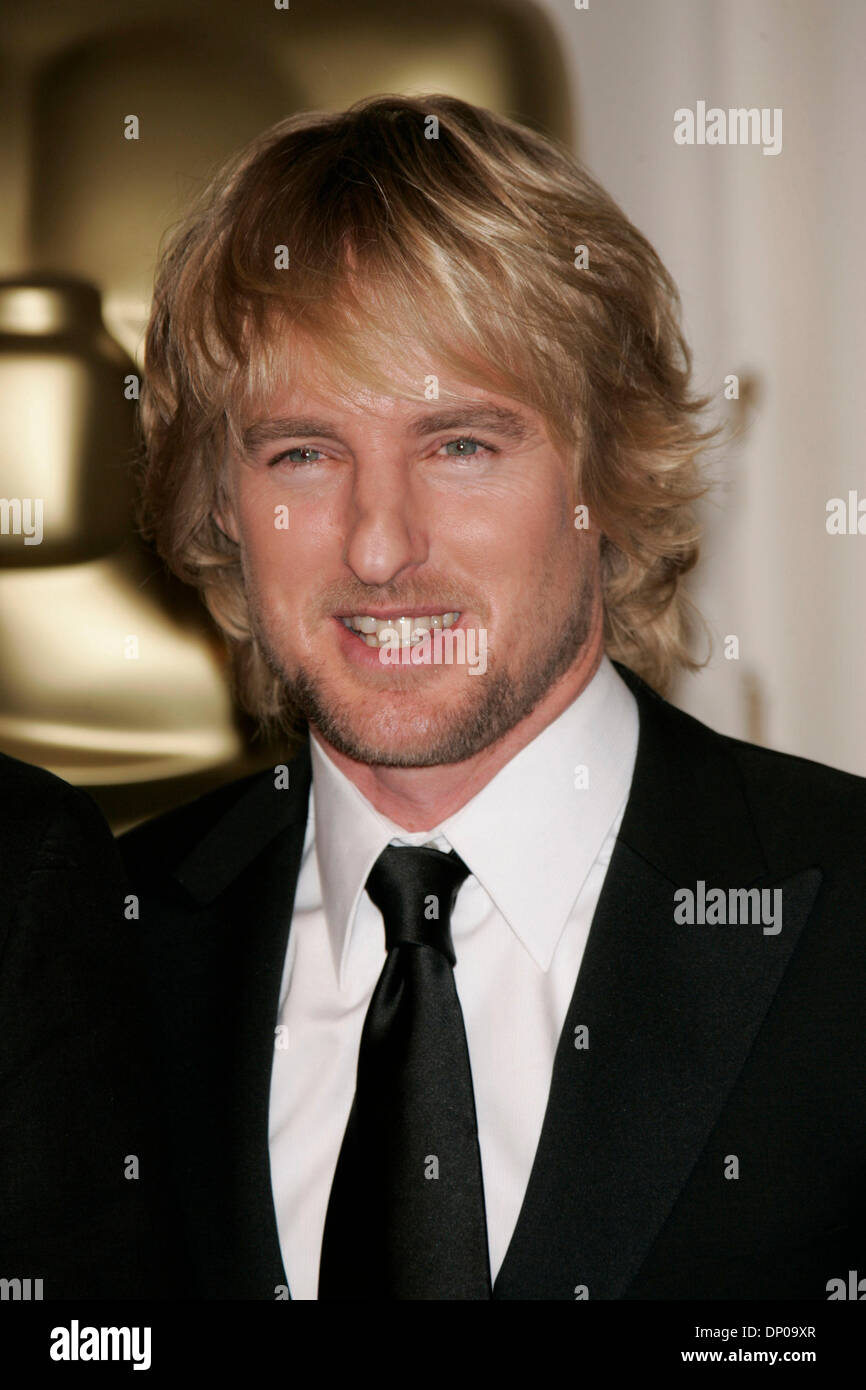 Oscars owen wilson hi-res stock photography and images - Alamy