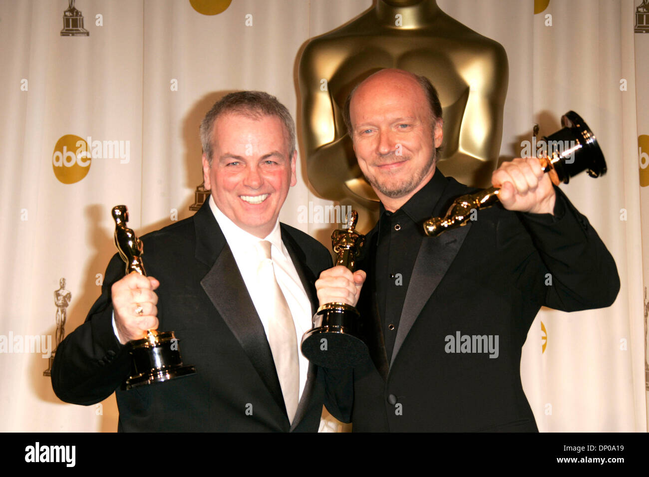 Mar 05, 2006; Hollywood, CA, USA; OSCARS 2006: Winners for 'Best ...
