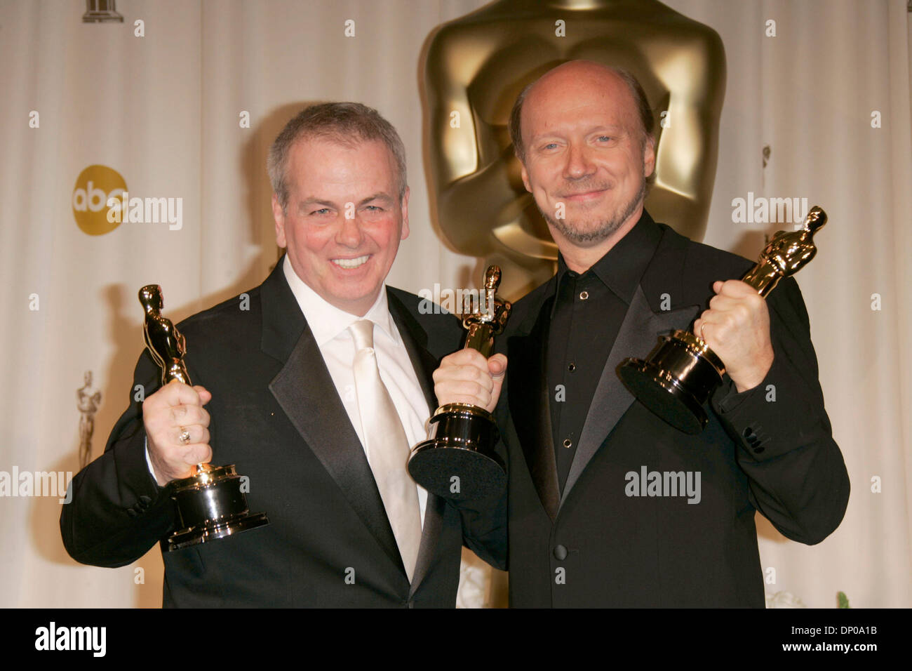 Mar 05, 2006; Hollywood, CA, USA; OSCARS 2006: Winners for 'Best ...