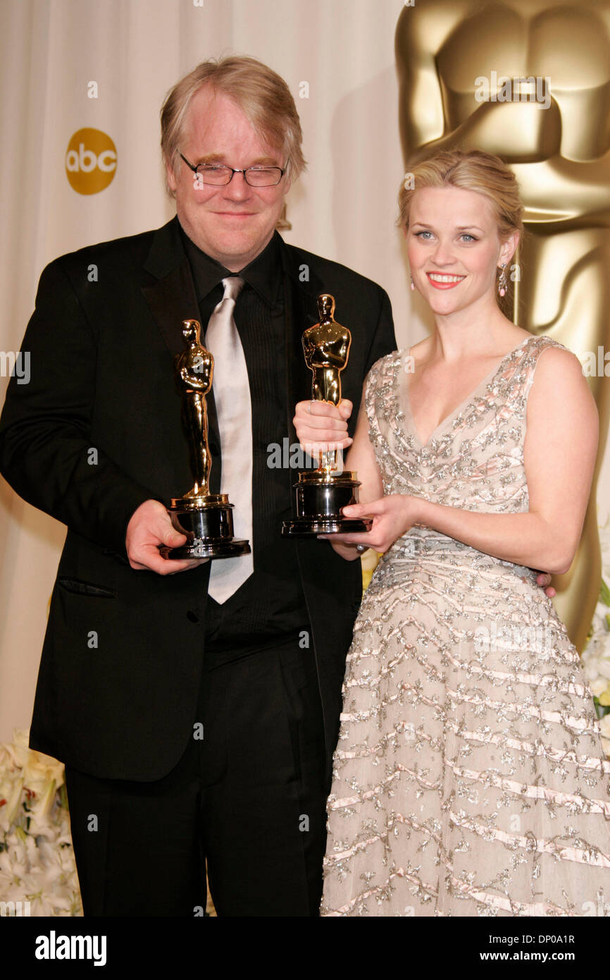 Mar 05, 2006; Hollywood, CA, USA; OSCARS 2006: 'Best Actor' PHILIP ...
