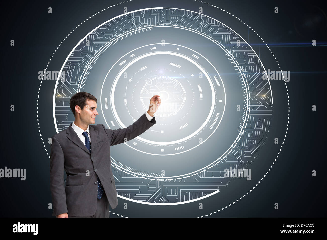 Holding something up male hand hi-res stock photography and images - Alamy
