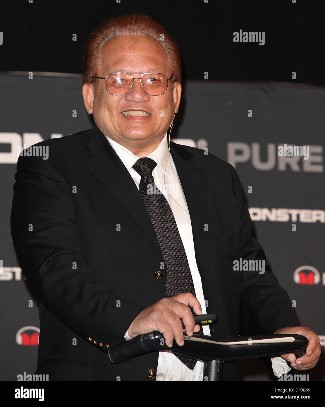 Las Vegas, Nevada, USA. 6th Jan, 2014. Monster Inc founder and CEO Noel ...