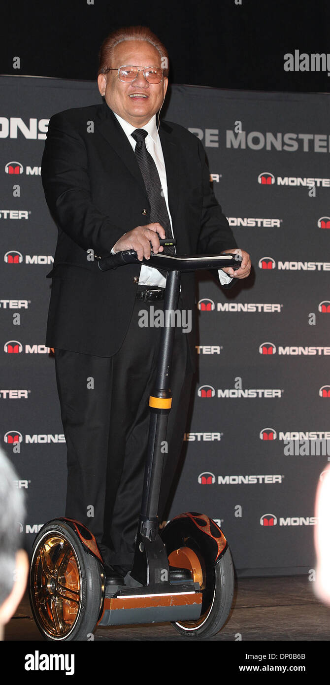 Las Vegas, Nevada, USA. 6th Jan, 2014. Monster Inc founder and CEO Noel ...