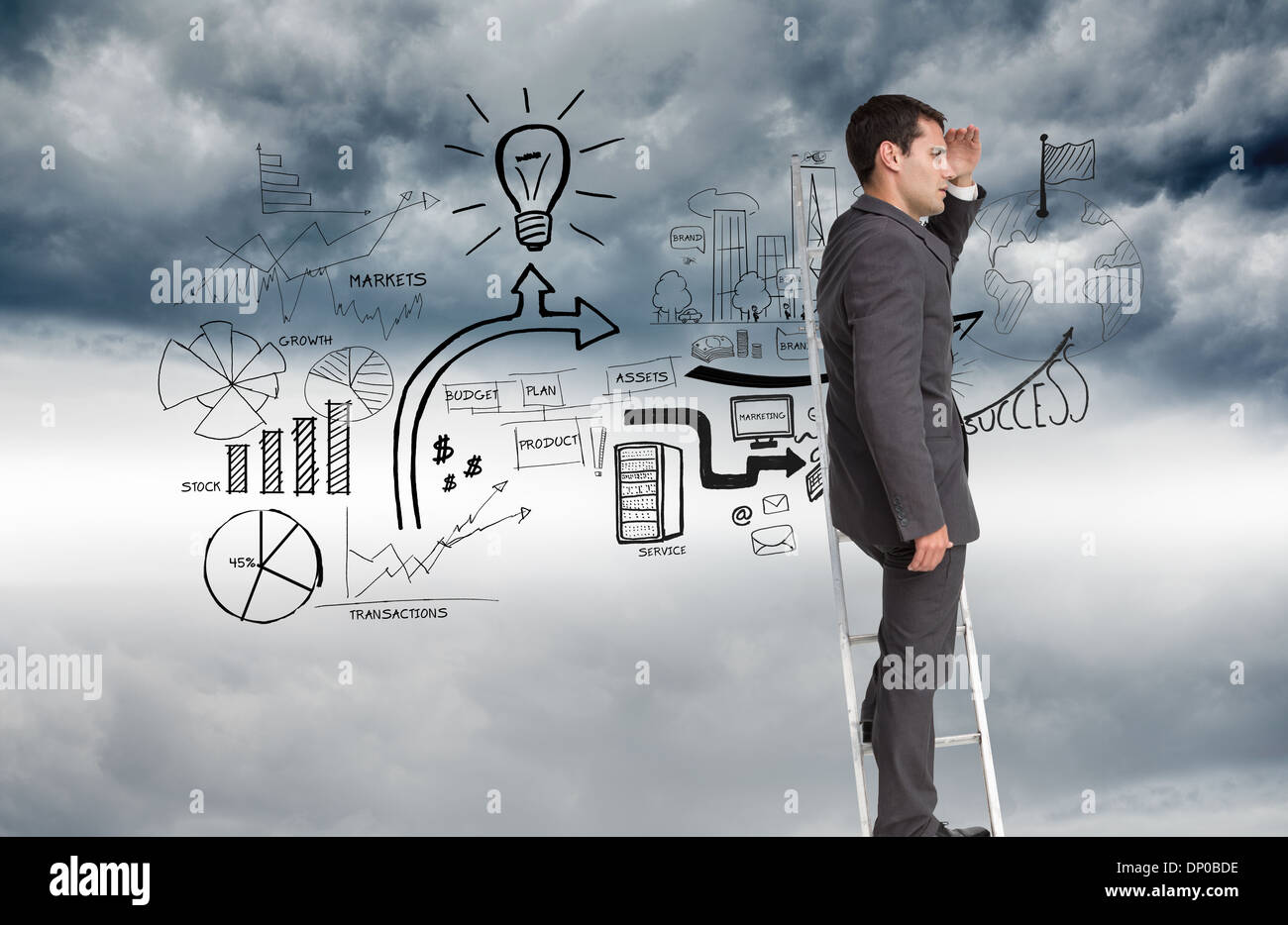 Storm Ladder High Resolution Stock Photography and Images - Alamy