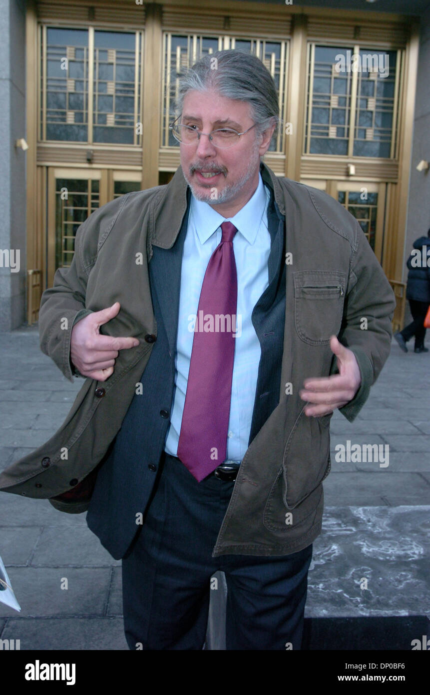 Mar 06, 2006; Manhattan, New York, USA; Radio personality and left ...