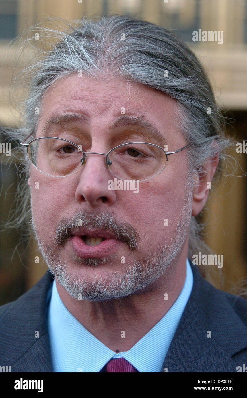 Mar 06, 2006; Manhattan, New York, USA; Radio personality and left ...