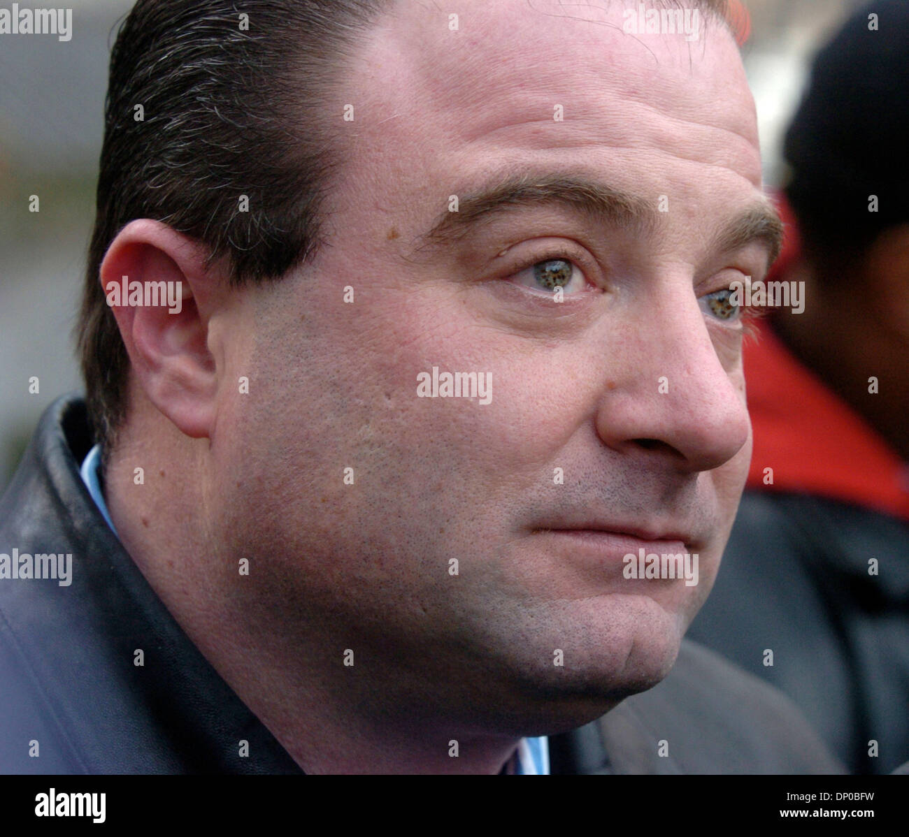 Mar 06, 2006; Manhattan, New York, USA; FRANK FAVILLA, 43, a retired ...