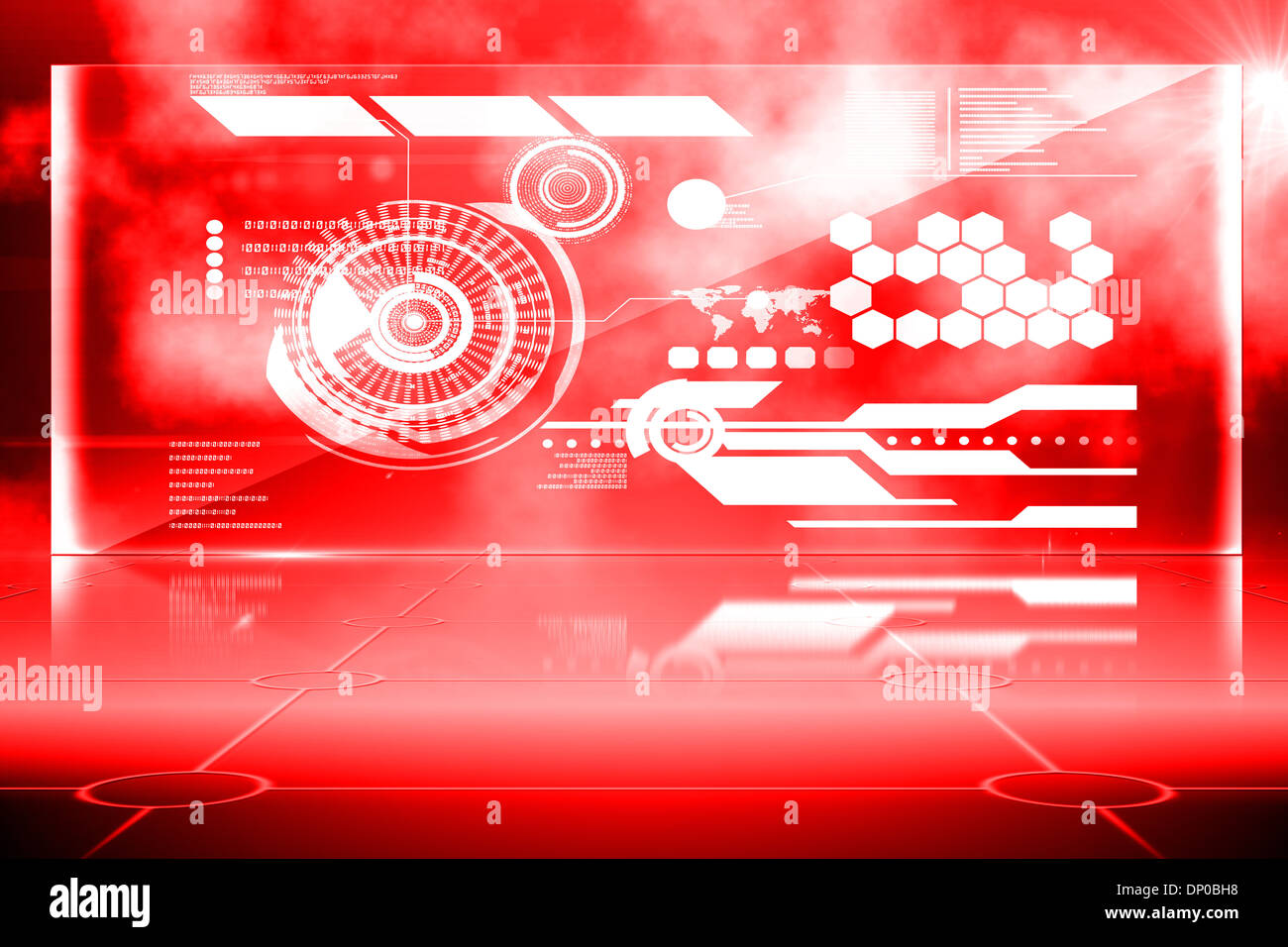 Futuristic interface design hi-res stock photography and images - Alamy