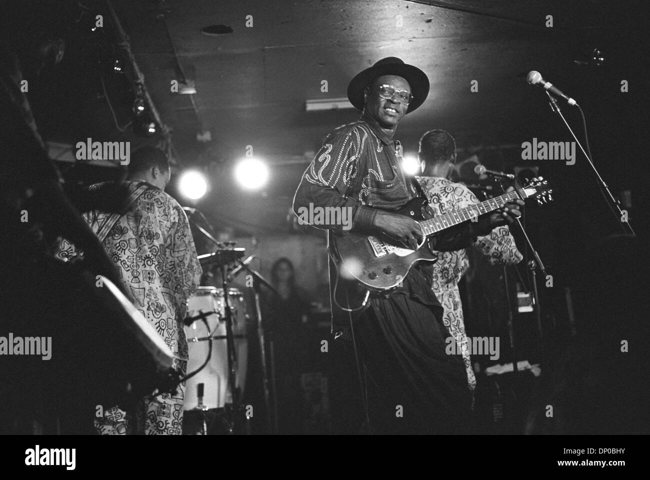 Time for the blues Black and White Stock Photos & Images - Alamy