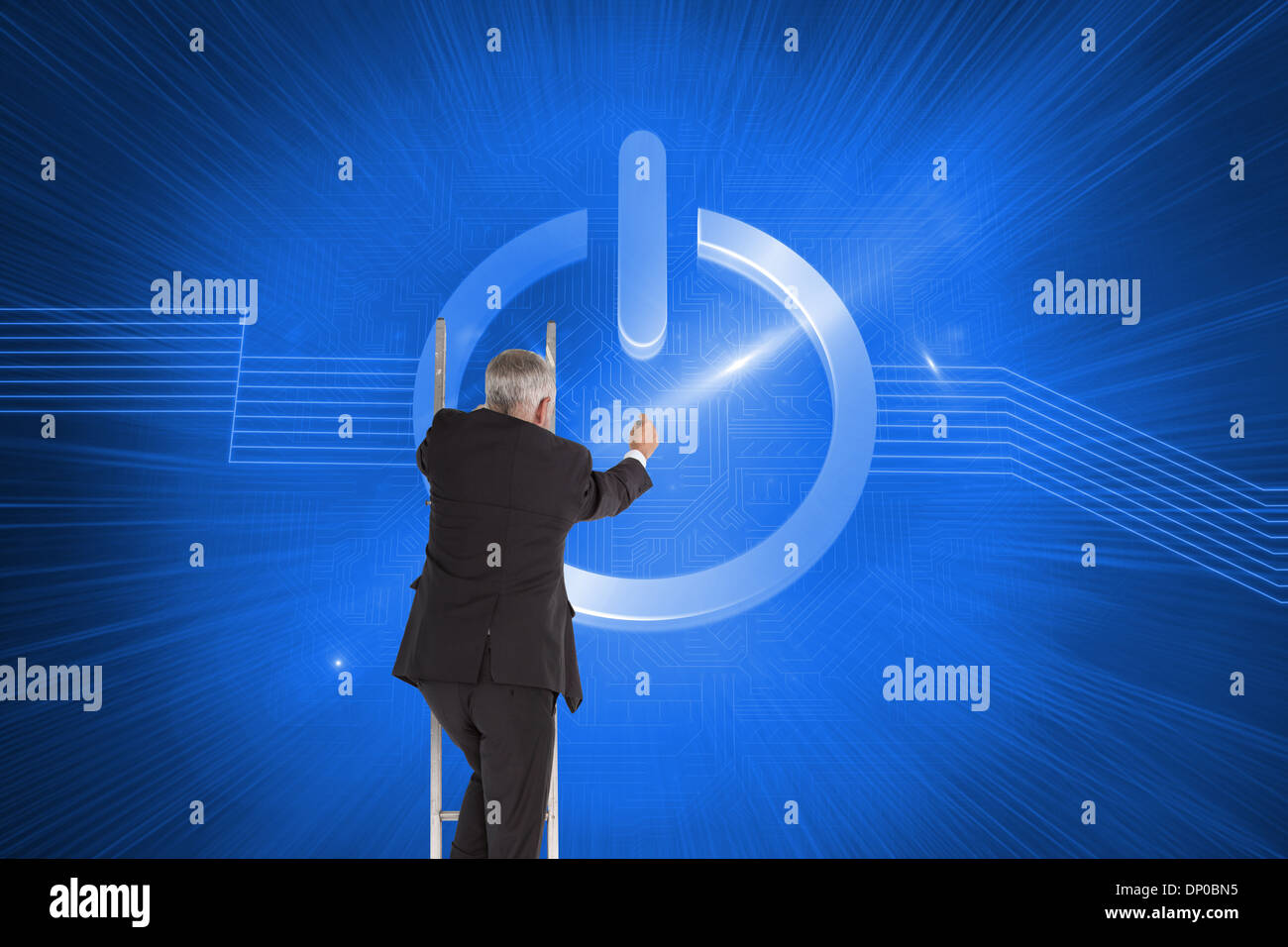 Ascending button hi-res stock photography and images - Alamy