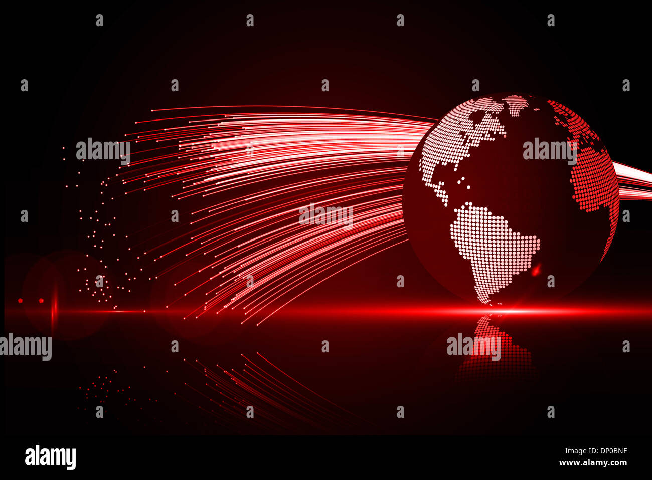 Global technology background Stock Photo - Alamy
