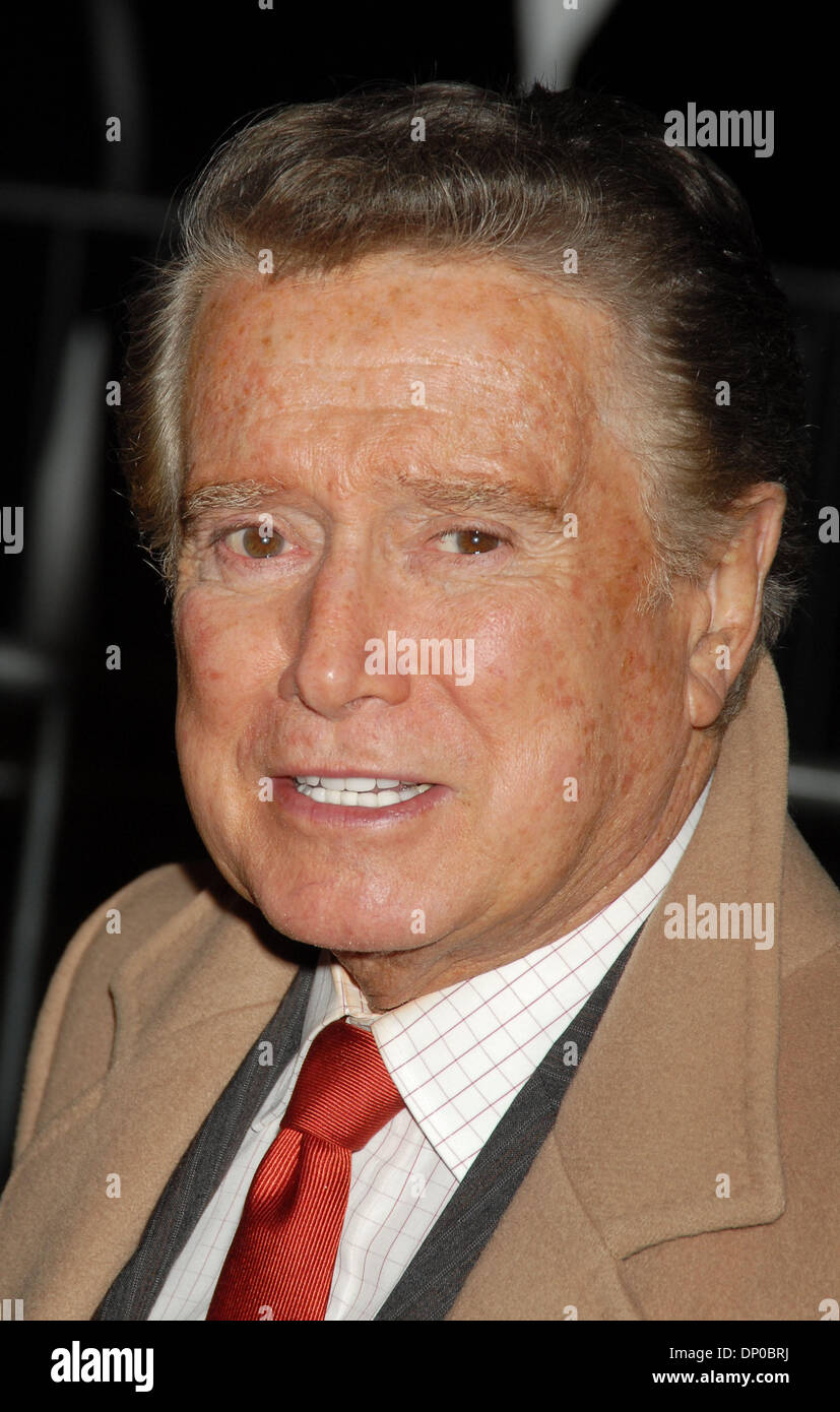 Mar 07, 2006; New York, NY, USA; REGIS PHILBIN at the premiere for the ...