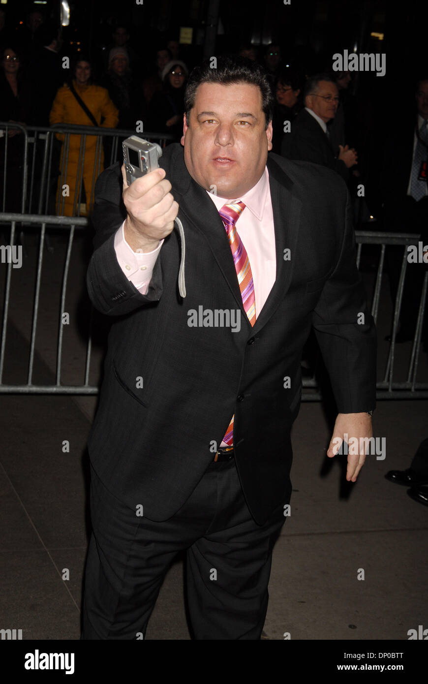 Mar 07, 2006; New York, NY, USA; STEVE SHIRRIPA at the premiere for the ...
