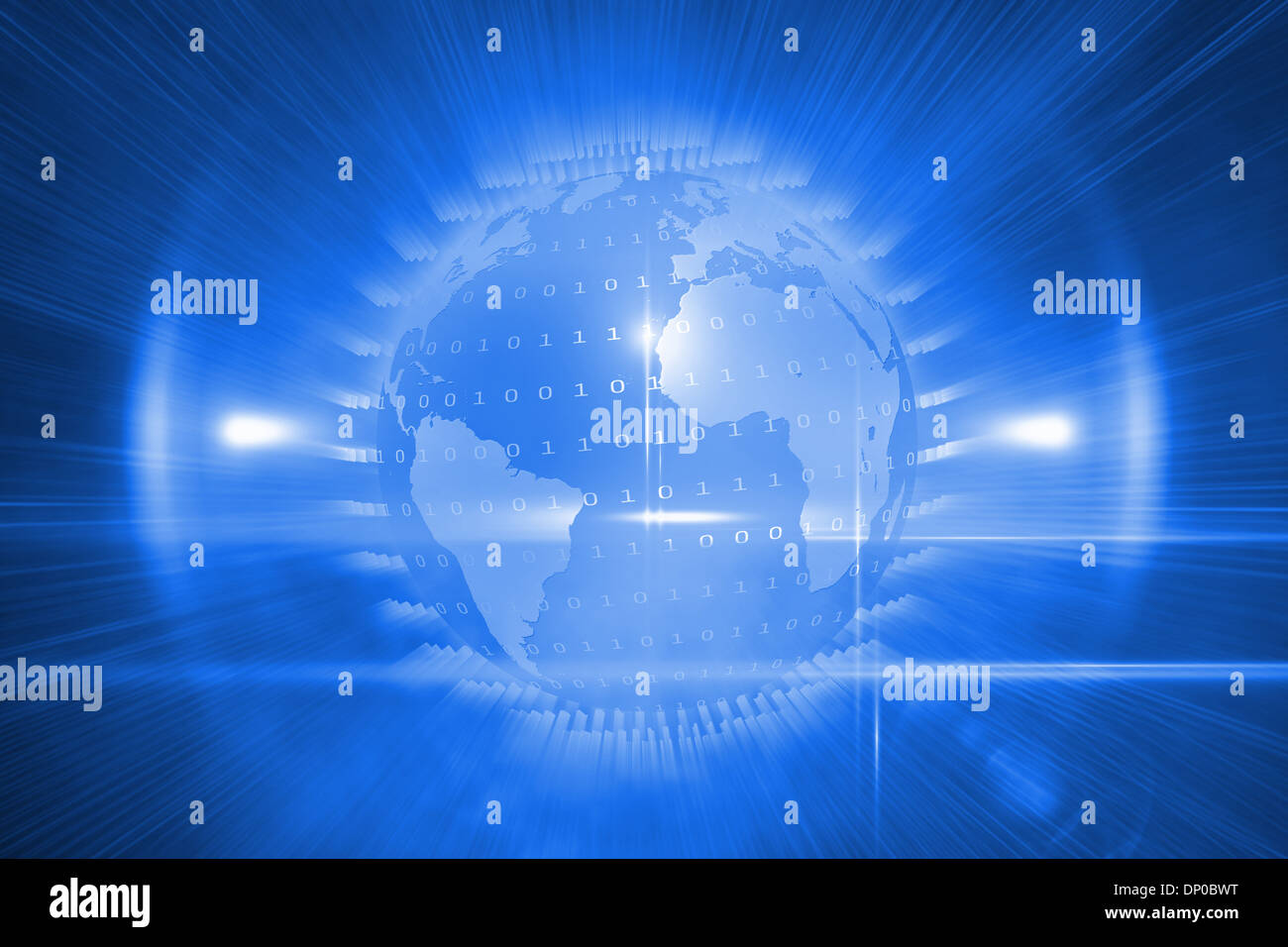 Global technology background Stock Photo - Alamy