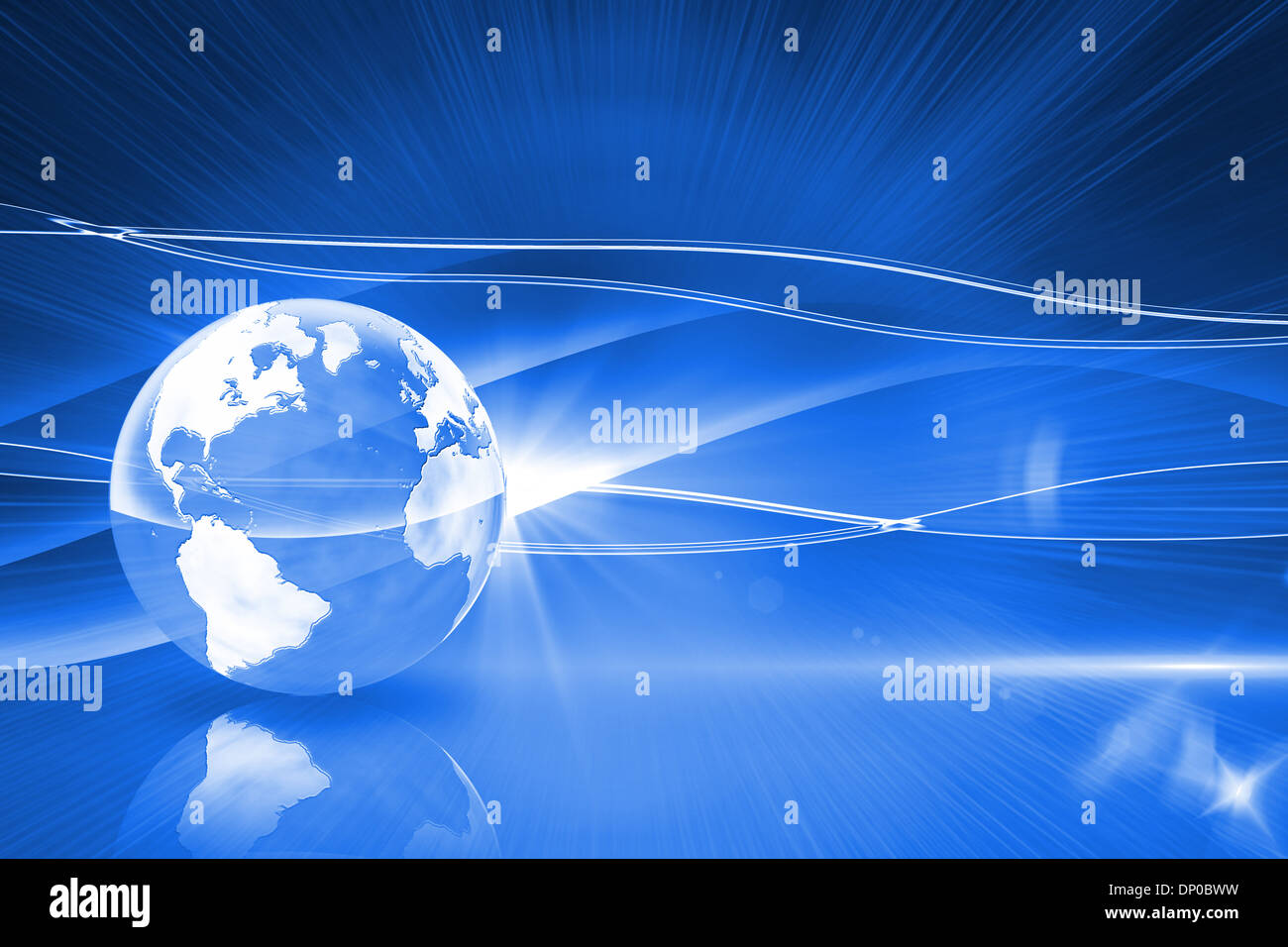 Global technology background Stock Photo - Alamy
