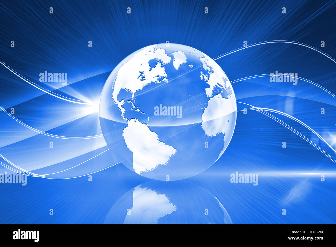 Global technology background Stock Photo - Alamy
