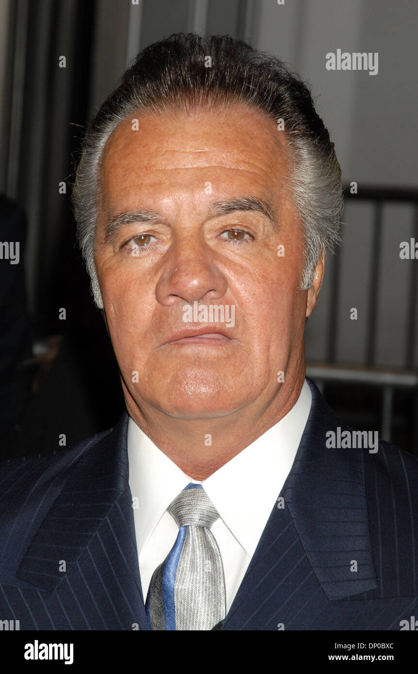Mar 07 2006 New York Ny Usa Tony Sirico At The Premiere For The Sixth Season Of The