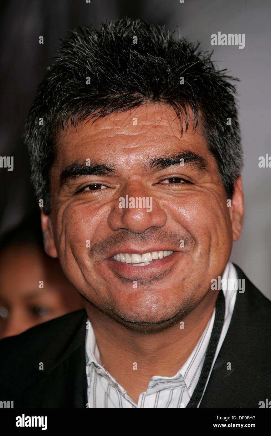 Mar 7, 2006; Hollywood, California, USA; Actor GEORGE LOPEZ at 'The ...