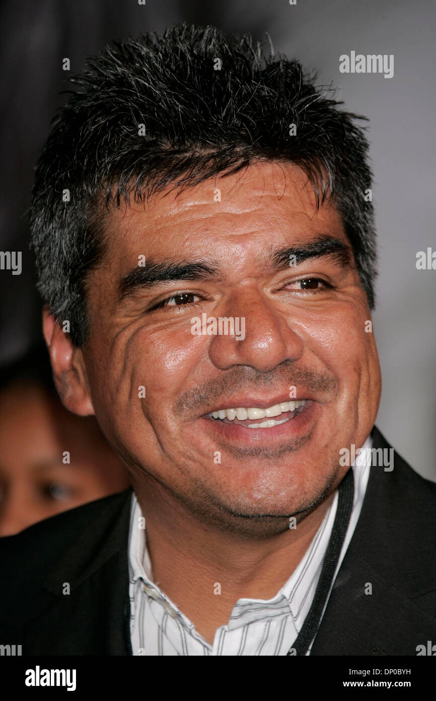 Mar 7, 2006; Hollywood, California, USA; Actor GEORGE LOPEZ at 'The ...