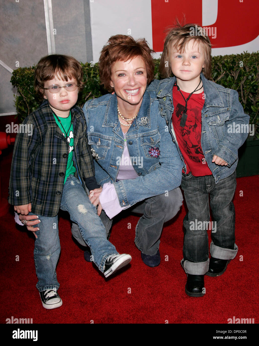 Mar 7, 2006; Hollywood, California, USA; Actress LAUREN HOLLY, GEORGE ...