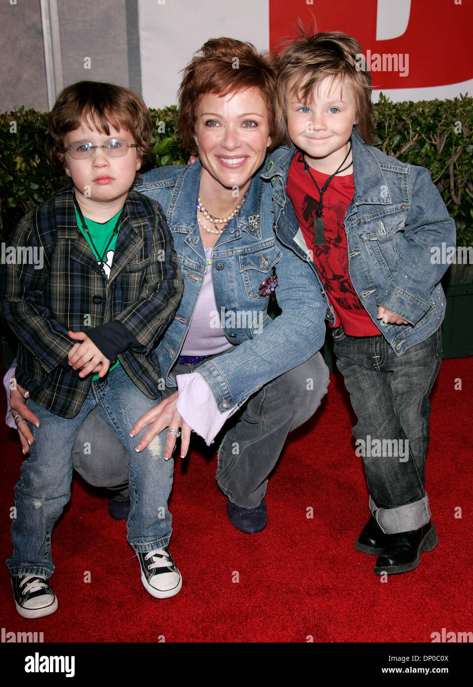 Mar 7, 2006; Hollywood, California, USA; Actress LAUREN HOLLY, GEORGE ...