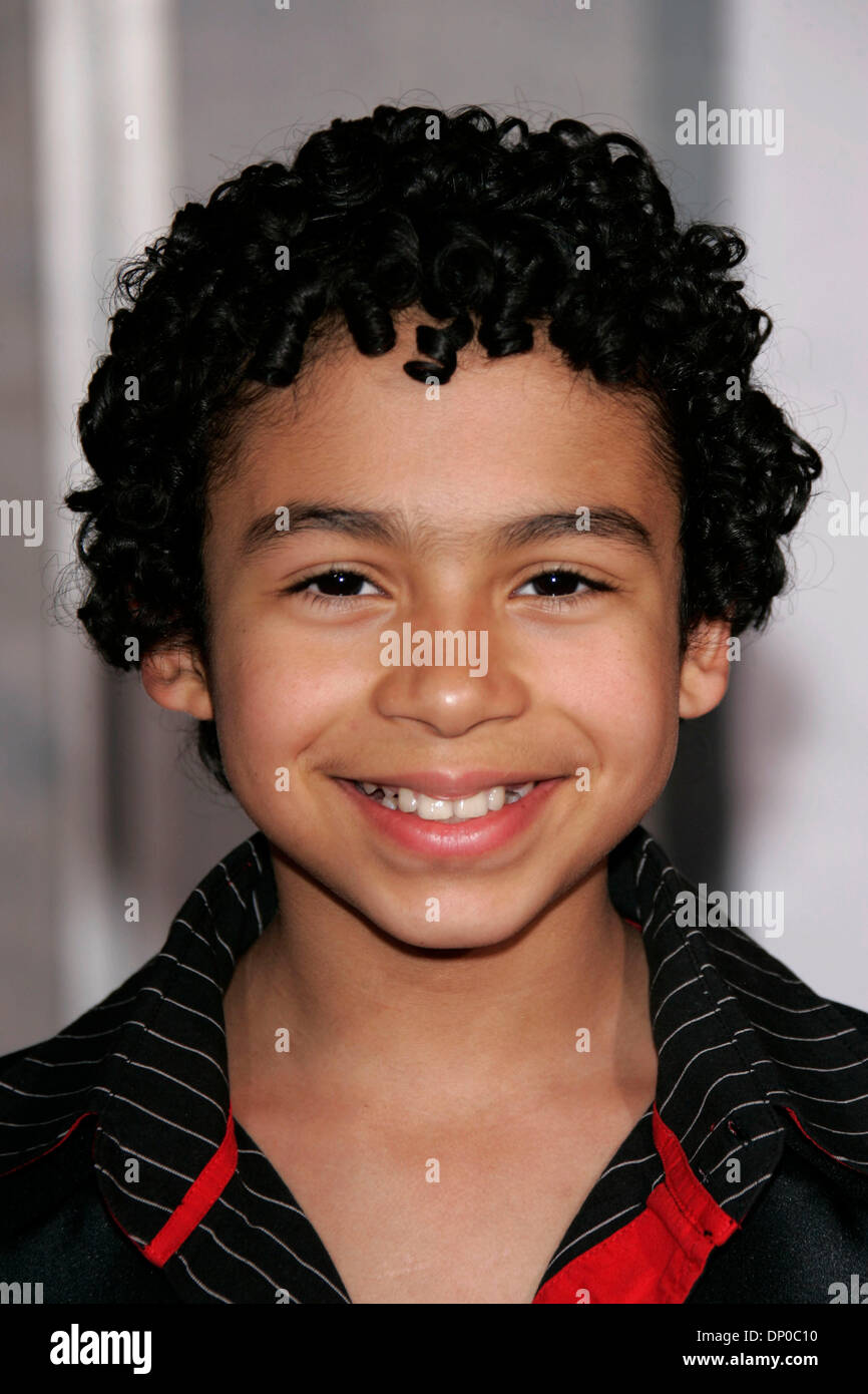 Mar 7, 2006; Hollywood, California, USA; Actor NOAH GRAY-CABEY at 'The ...