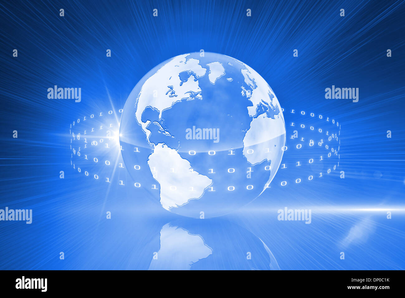 Global technology background Stock Photo - Alamy