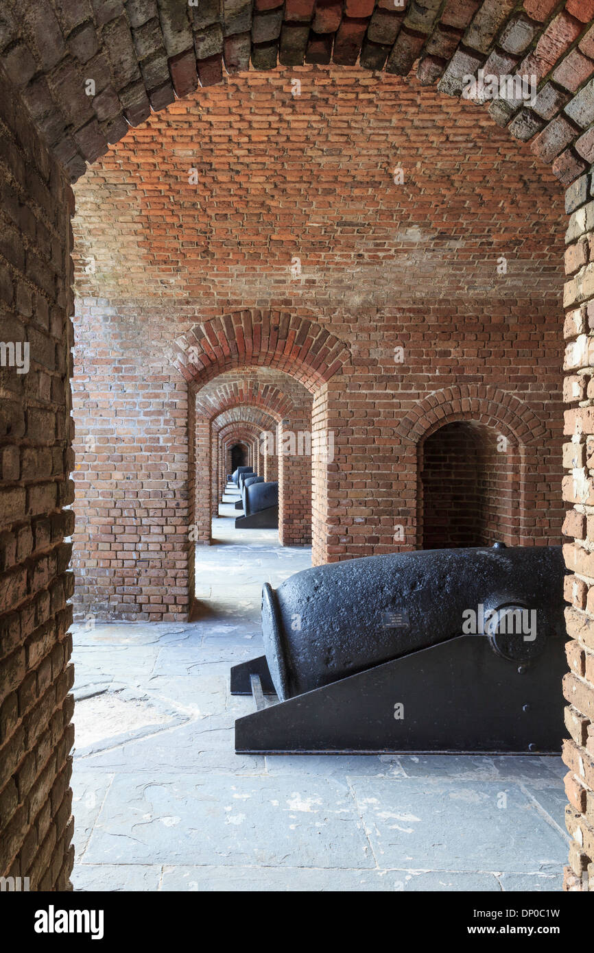 Gun Room at Fort Zachary Talylor Historic State Park, Key West, Florida ...