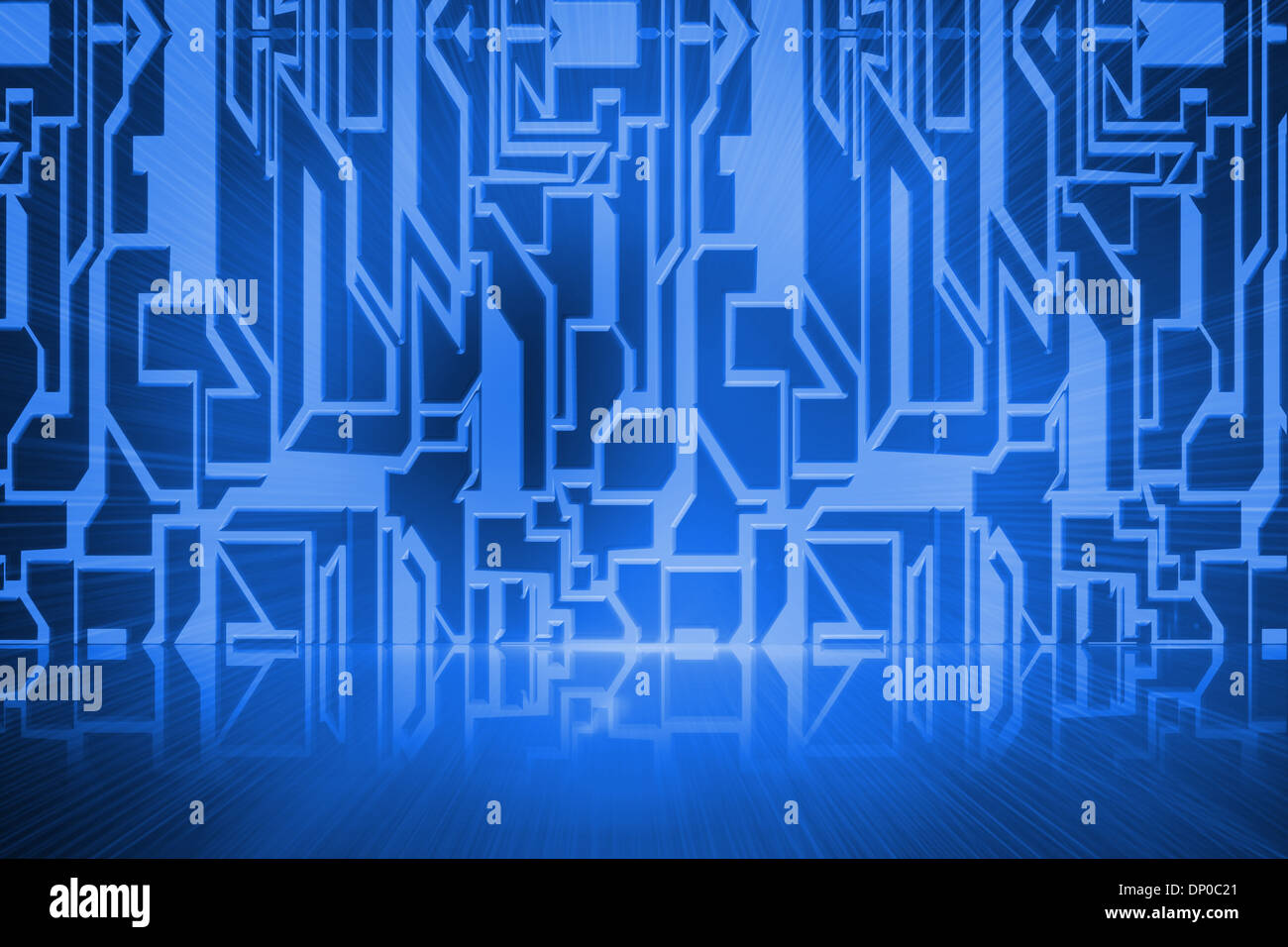 Abstract technology background Stock Photo - Alamy