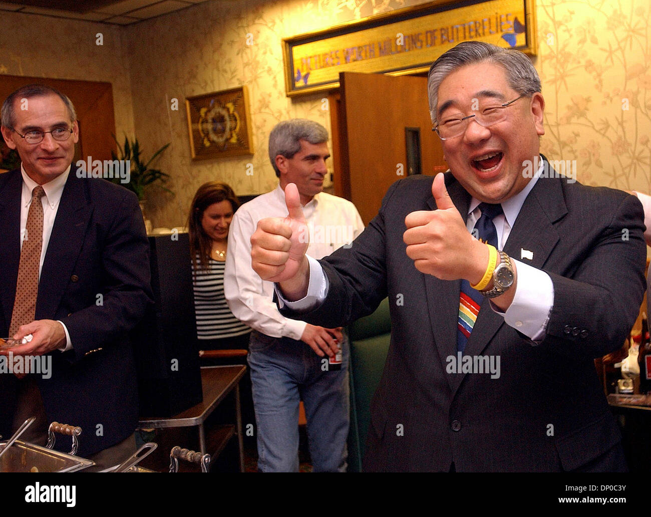 Mar 07, 2006; San Antonio, TX, USA; Texas Primary Elections 2006: Judge ...