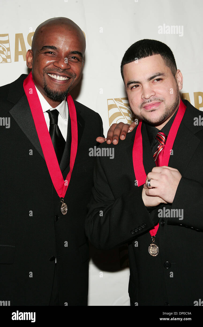 Mar 07, 2006; Beverly Hills, CA, USA; RAFEAL VARGAS and WINSTON ROSA ...