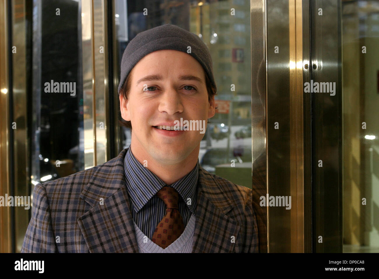 Mar 08, 2006; New York, NY, USA; Actor TR KNIGHT plays George on the ...