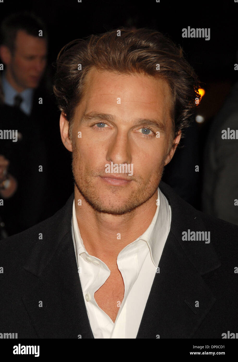 Mar 08, 2006; New York, NY, USA; MATTHEW MCCONAUGHEY at the New York ...