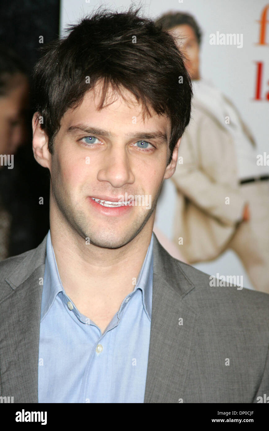Mar 08, 2006; New York, NY, USA; Actor JUSTIN BARTHA at the world ...