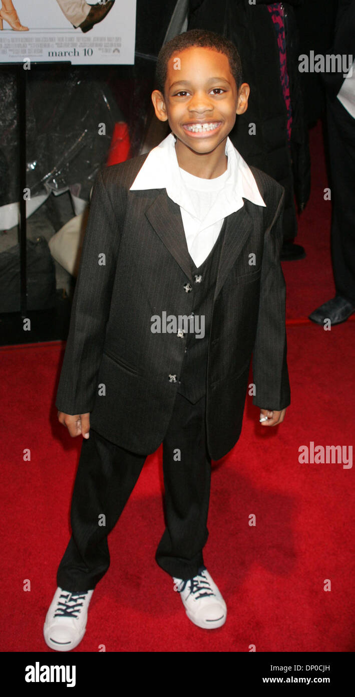 Mar 08, 2006; New York, NY, USA; Actor TYRELL WILLIAMS at the world ...