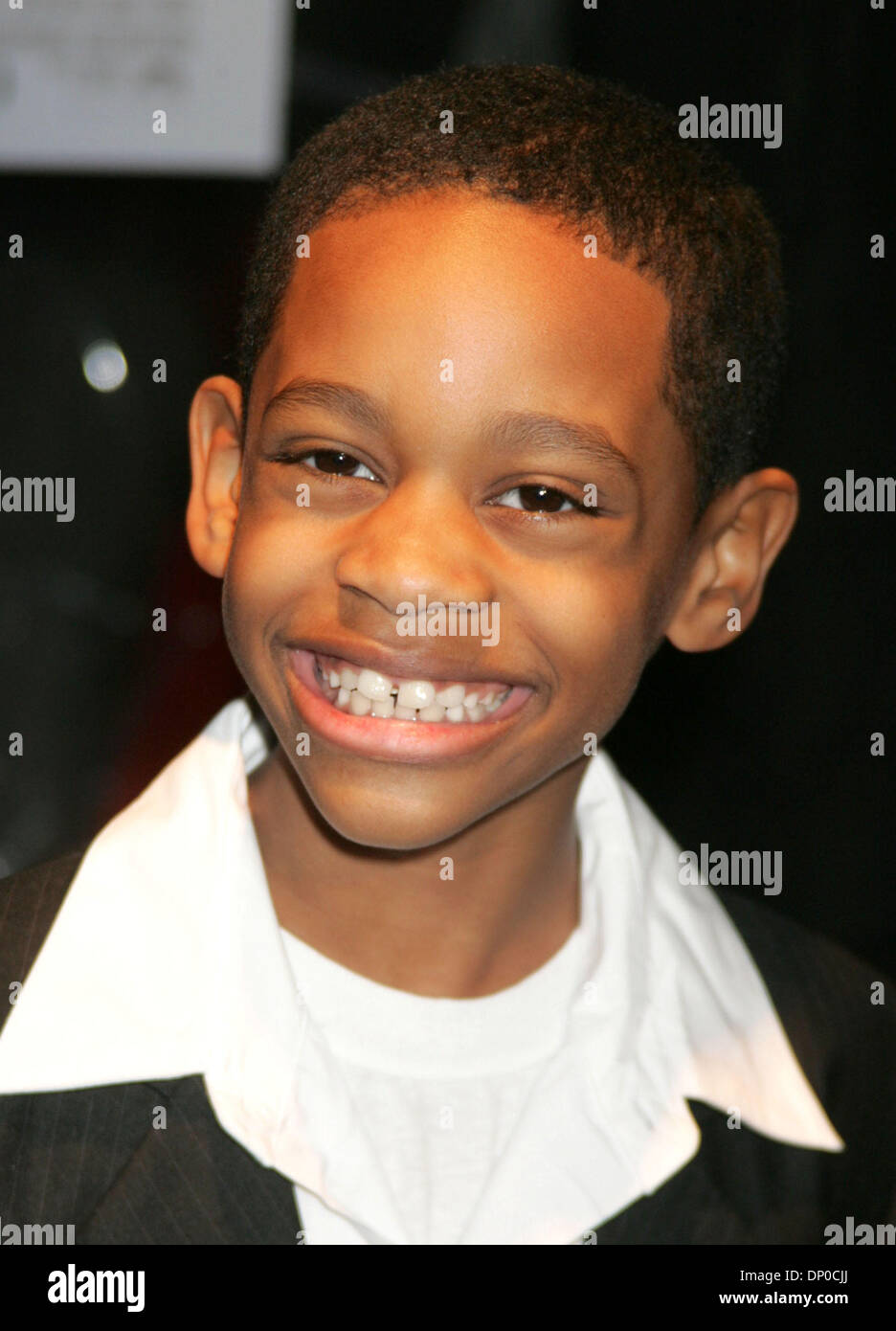 Mar 08, 2006; New York, NY, USA; Actor TYRELL WILLIAMS at the world ...
