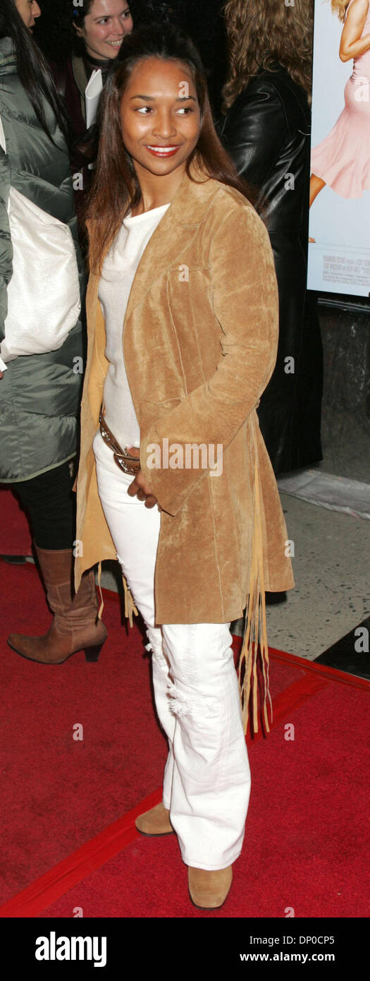 Mar 08, 2006; New York, NY, USA; Singer ROZONDA 'CHILI' THOMAS from ...