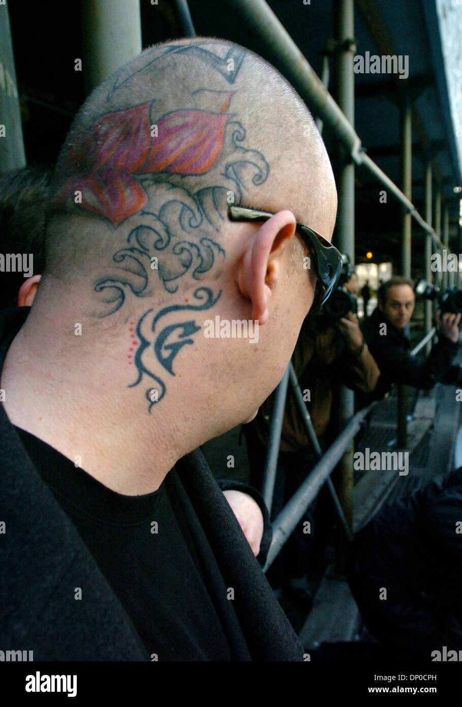 Boy george arrested hi-res stock photography and images - Alamy