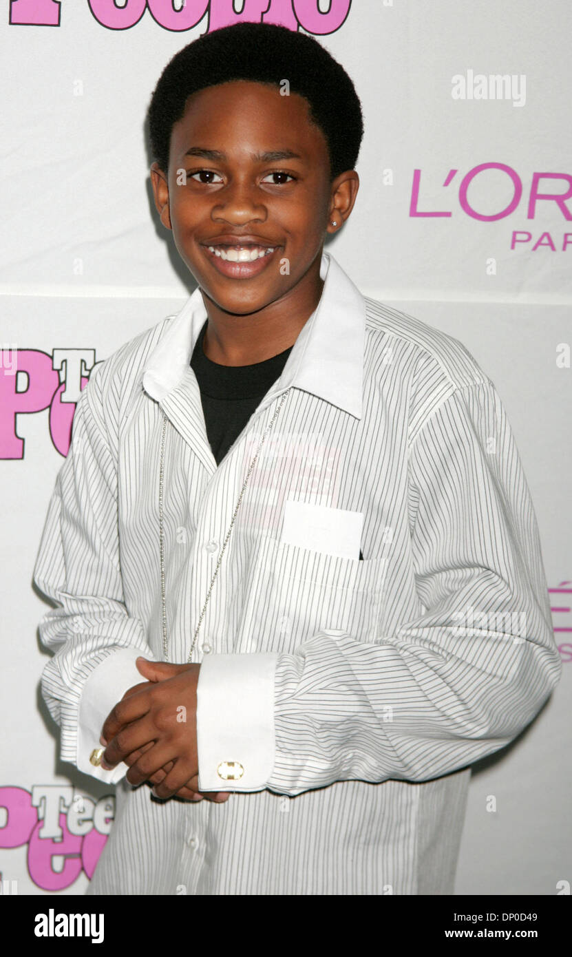 Mar 10, 2006; New York, NY, USA; Actor MALCOLM DAVID KELLEY at the 8th ...