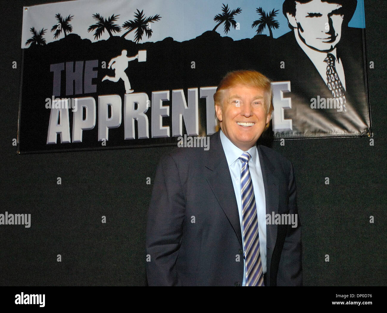 Donald trump the apprentice hi-res stock photography and images - Alamy