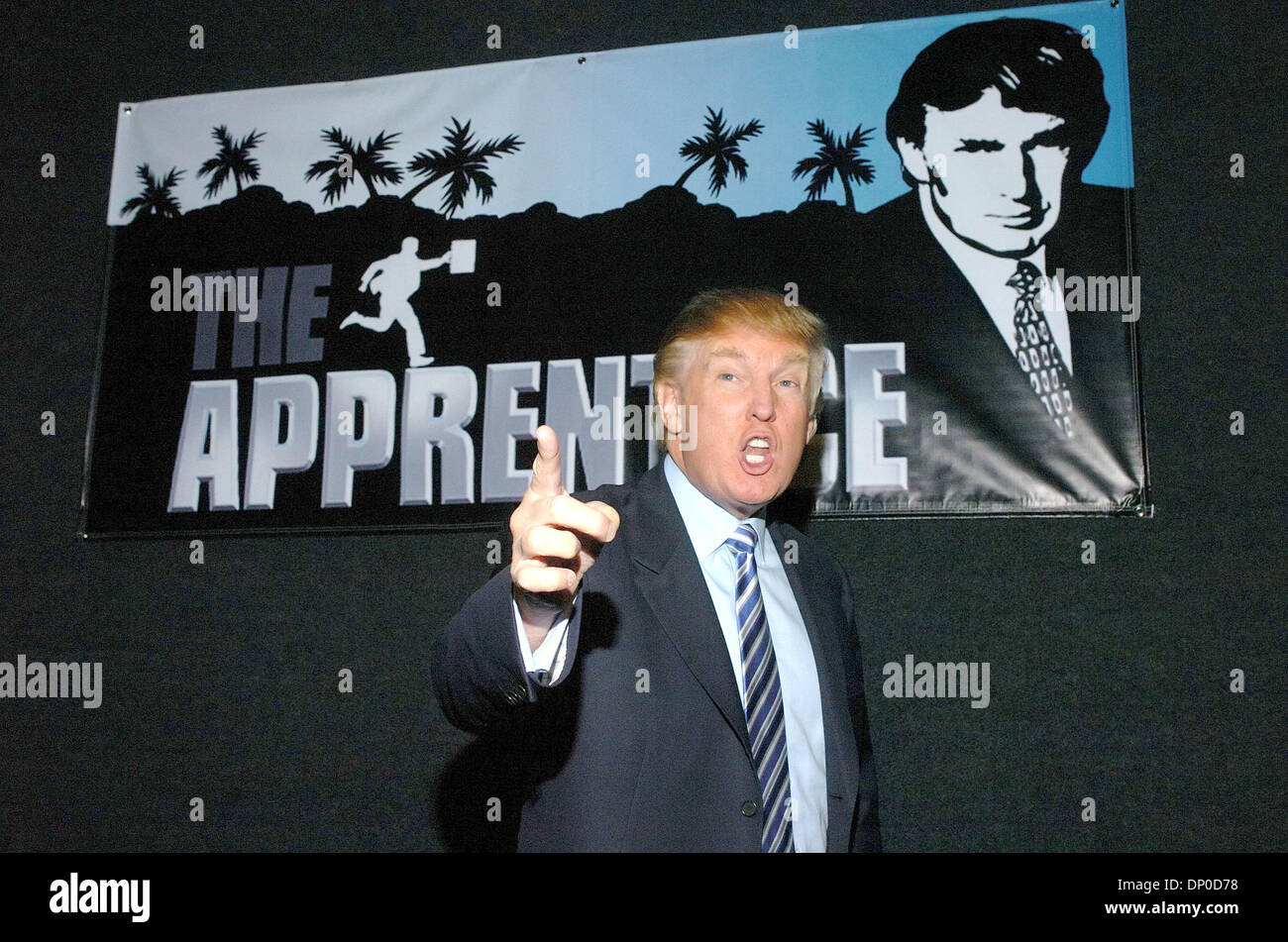Donald trump the apprentice hi-res stock photography and images - Alamy