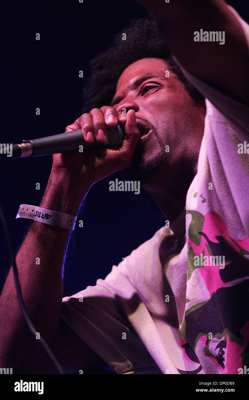 Mar 11, 2006; Los Angeles, CA, USA; MURS (of Felt and Living Legends ...