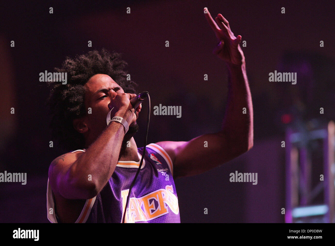 Mar 11, 2006; Los Angeles, CA, USA; MURS (of Felt and Living Legends ...