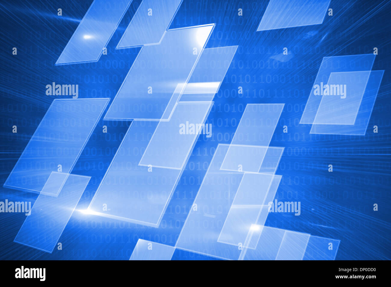 Abstract technology background Stock Photo - Alamy