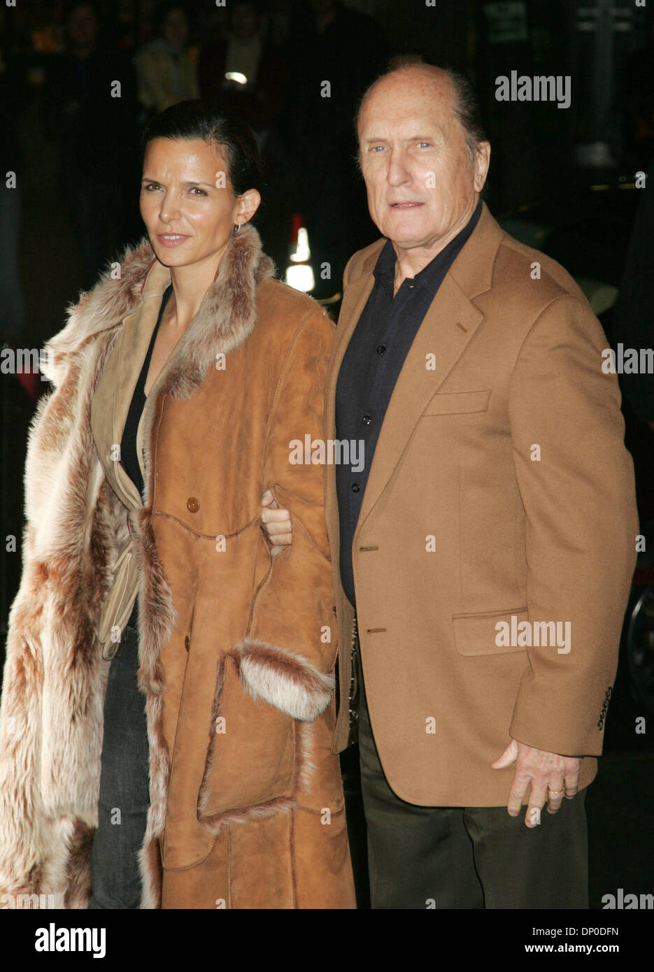 Robert Duvall With His Wife Stock Photos & Robert Duvall With His Wife ...