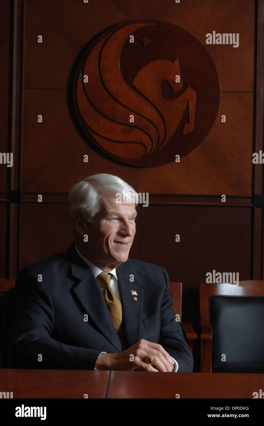 May 30, 2006 - Orlando, Florida, USA - A portrait of University of ...