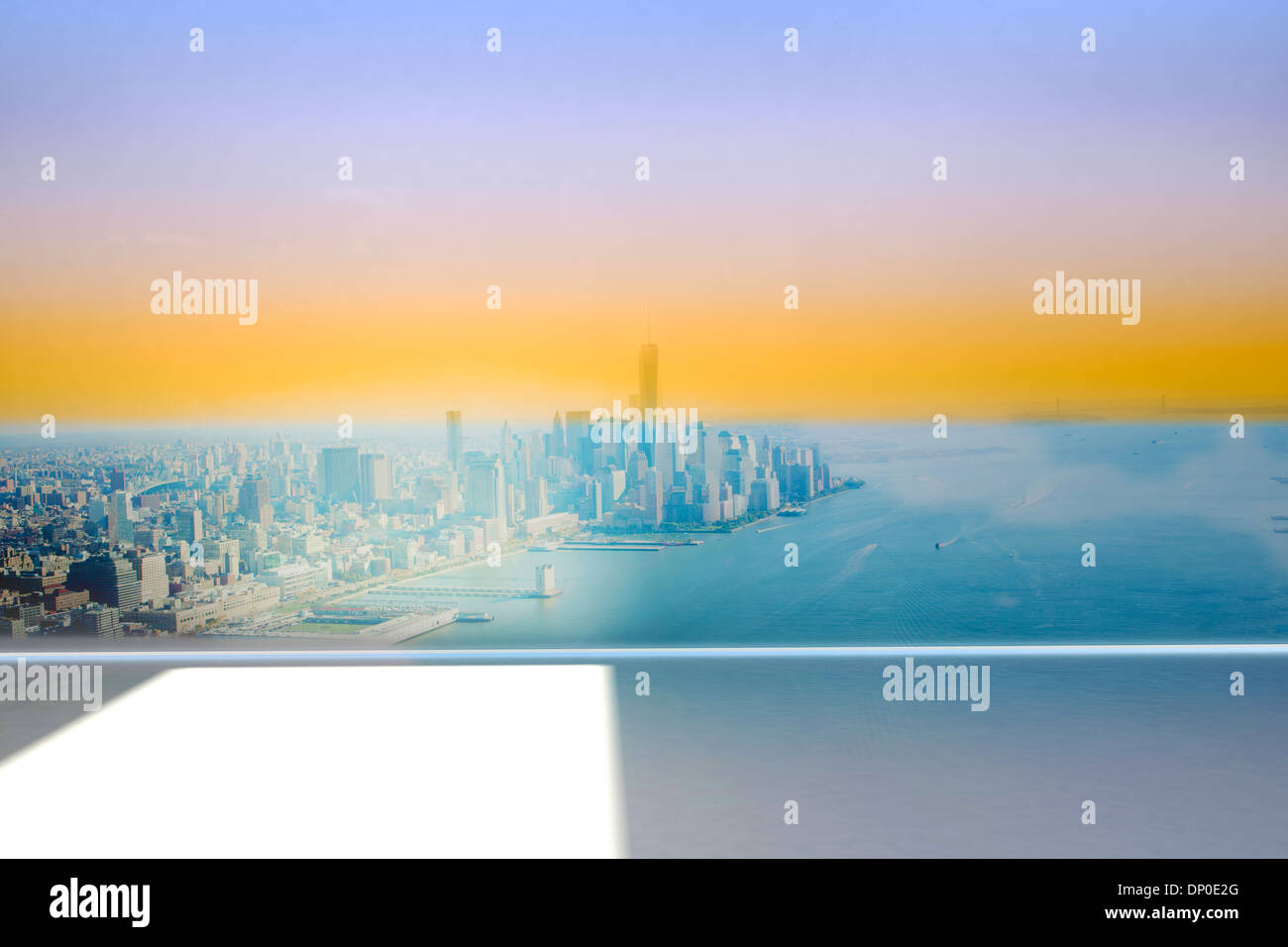 Light projection city hi-res stock photography and images - Alamy